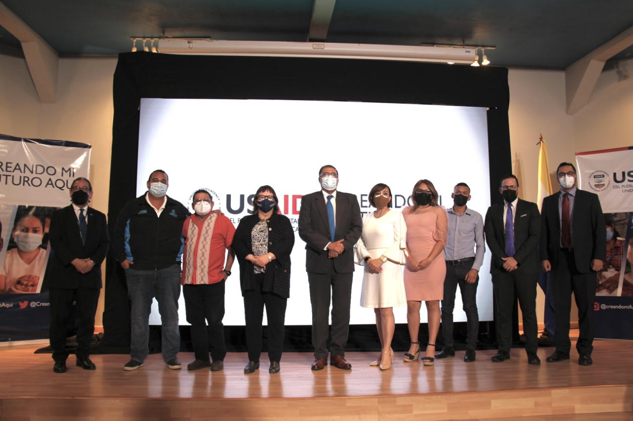 USAID presenta su nuevo proyecto “Creando mi futuro aquí” – Central News HN